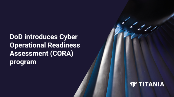 Department of Defense (DoD) introduces CORA program